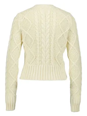 Zimmermann Natura Cable Knit Sweater