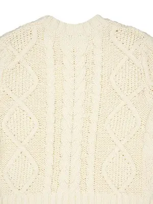 Zimmermann Natura Cable Knit Sweater