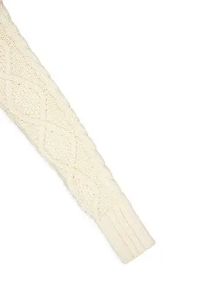 Zimmermann Natura Cable Knit Sweater