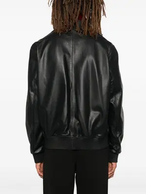Karl Lagerfeld Leather Jacket