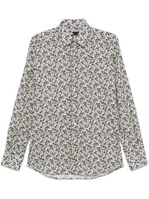 Karl Lagerfeld Pattern Shirts For Men