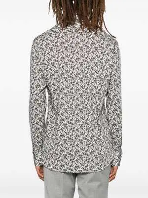 Karl Lagerfeld Floral-print Shirt