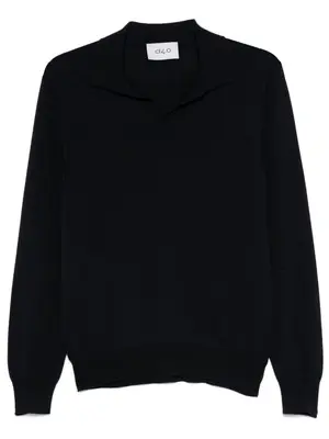 D4.0 Knitted Polo Shirt