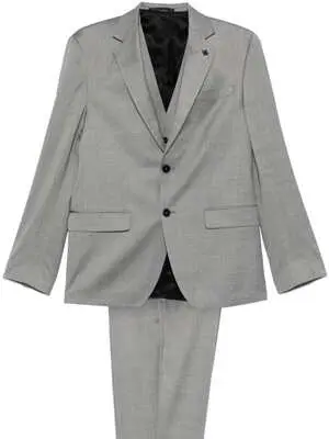 Karl Lagerfeld Single-breasted Suit