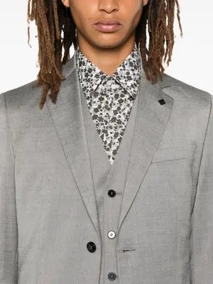 Karl Lagerfeld Single-breasted Suit