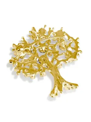 HZMER JEWELLERY Tree Of Life Brooch