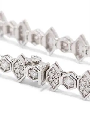KOLOURS JEWELRY 18kt White Gold Diamond Bracelet
