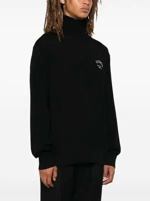 Iceberg Turtleneck Virgin Wool Sweater