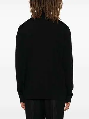 Iceberg Turtleneck Virgin Wool Sweater