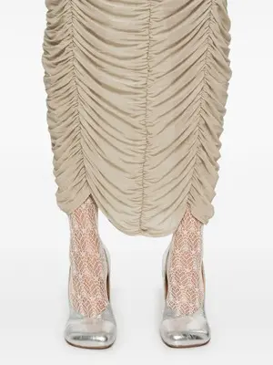 ELENA VELEZ Parlour Midi Skirt