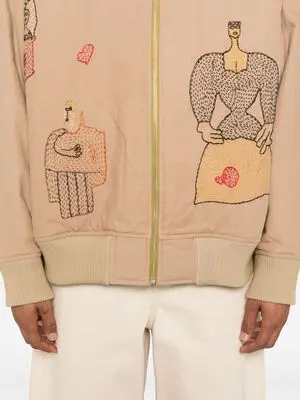 GLASS CYPRESS Embroidered Jacket