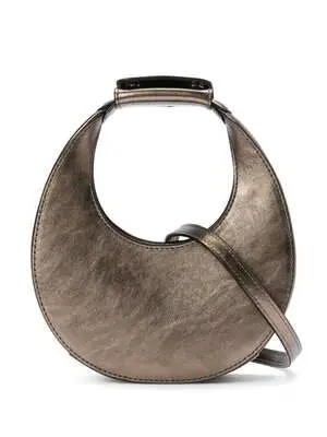 Staud Metallic Calf Leather Bag