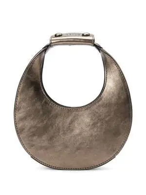 Staud Metallic Calf Leather Bag
