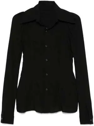 Yohji Yamamoto Button-up Blouse