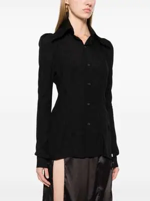 Yohji Yamamoto Button-up Blouse