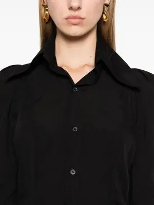 Yohji Yamamoto Button-up Blouse