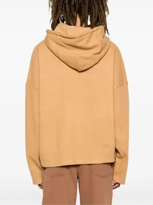 GLASS CYPRESS Motif-embroidered Hoodie