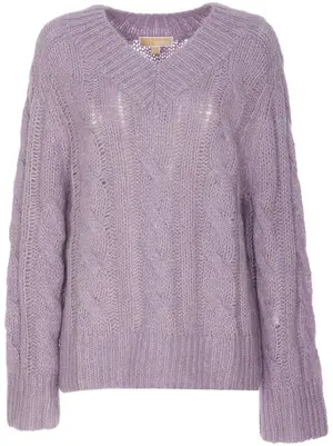 Michael Kors Cable-knit Sweater