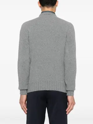 DRUMOHR Merino Wool Sweater - Grey