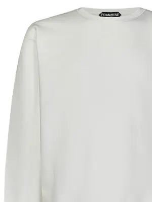 FRANZESE COLLECTION Cotton Sweatshirt