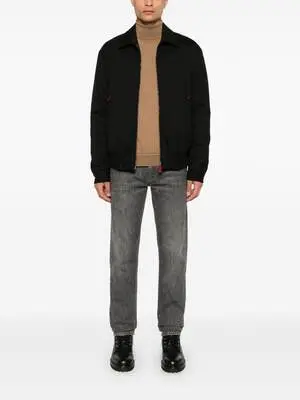 Kiton Padded Bomber Jacket