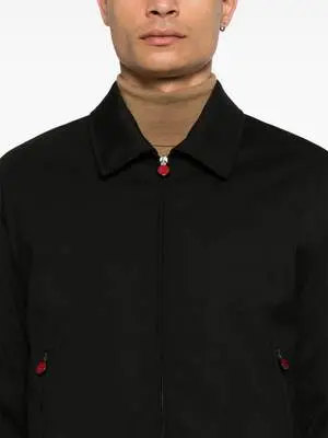 Kiton Padded Bomber Jacket