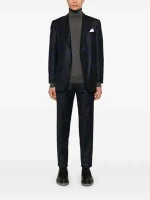 Kiton Checkered Suit