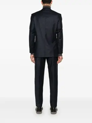 Kiton Checkered Suit