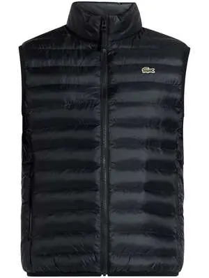 Lacoste Zip Up Vests For Men