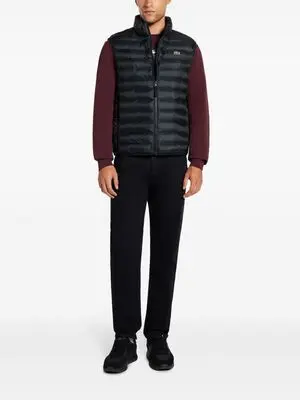 Lacoste Padded Gilet - Black