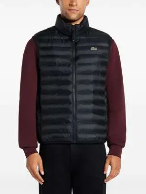 Lacoste Padded Gilet - Black