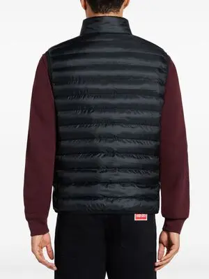 Lacoste Padded Gilet - Black