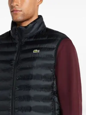 Lacoste Padded Gilet - Black