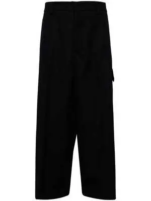 AMI Paris Button Fastening Shorts