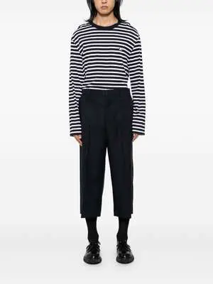 AMI Paris Button Fastening Shorts