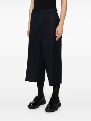 AMI Paris Button Fastening Shorts