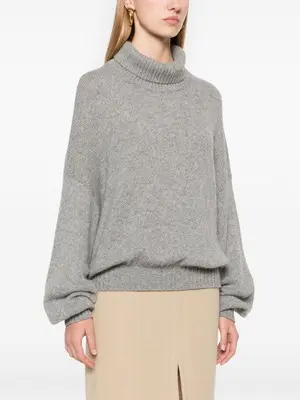 Khaite Morris Sweater - Grey