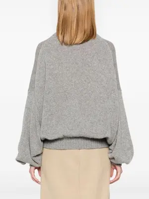 Khaite Morris Sweater - Grey