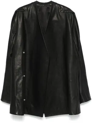 Rick Owens Leather Coats For Women