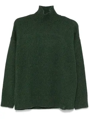 Victoria Beckham Mock Neck Sweaters For Women
