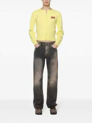 Martine Rose Pilled-finish Cardigan