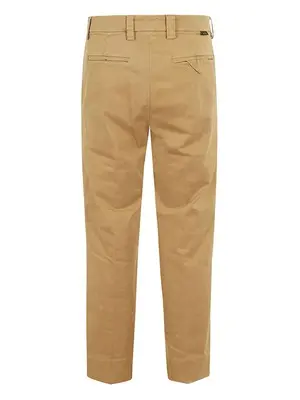 HAIKURE Cotton Straight-leg Trousers