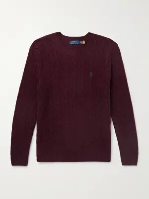 Polo Ralph Lauren Slim Fit Sweaters For Men