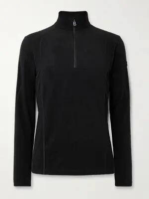 Bogner Stretch-fleece Ski Mid-layer - Black