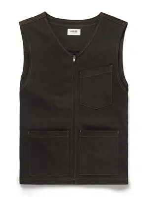 AGOLDE Ogden Denim Gilet