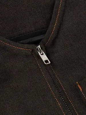 AGOLDE Ogden Denim Gilet