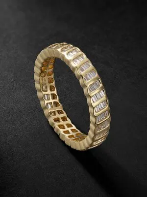 ANITA KO Zoe 18-karat Diamond Ring - Gold
