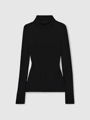 REISS Serena Seamed Top