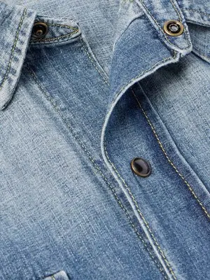 NILI LOTAN Travis Denim Shirt