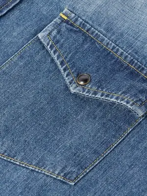 NILI LOTAN Travis Denim Shirt